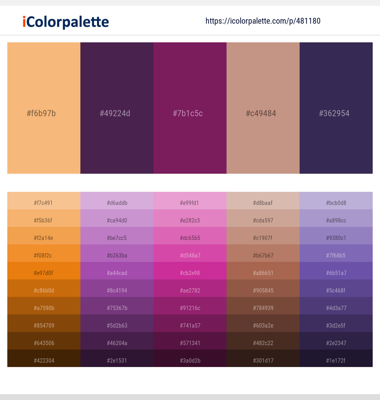 690+ Latest Color Schemes with Disco Color tone combinations | 2023 ...