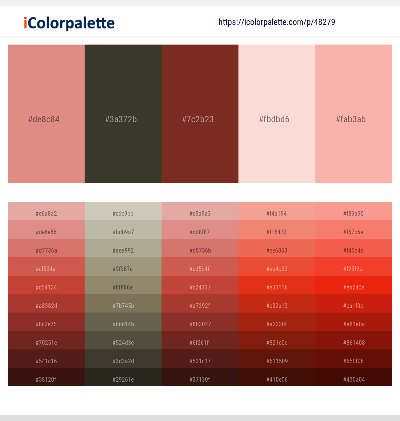 1 Latest Color Schemes with Cinderella And Rose Bud Color tone ...