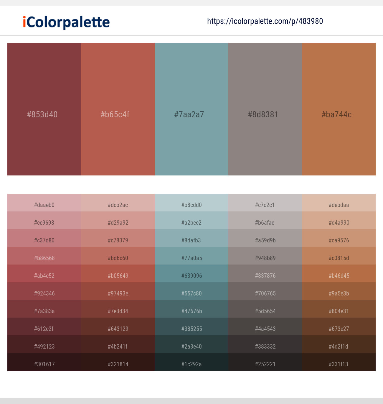 Matrix Color Palettes & Gradients - Page 7 | iColorPalette