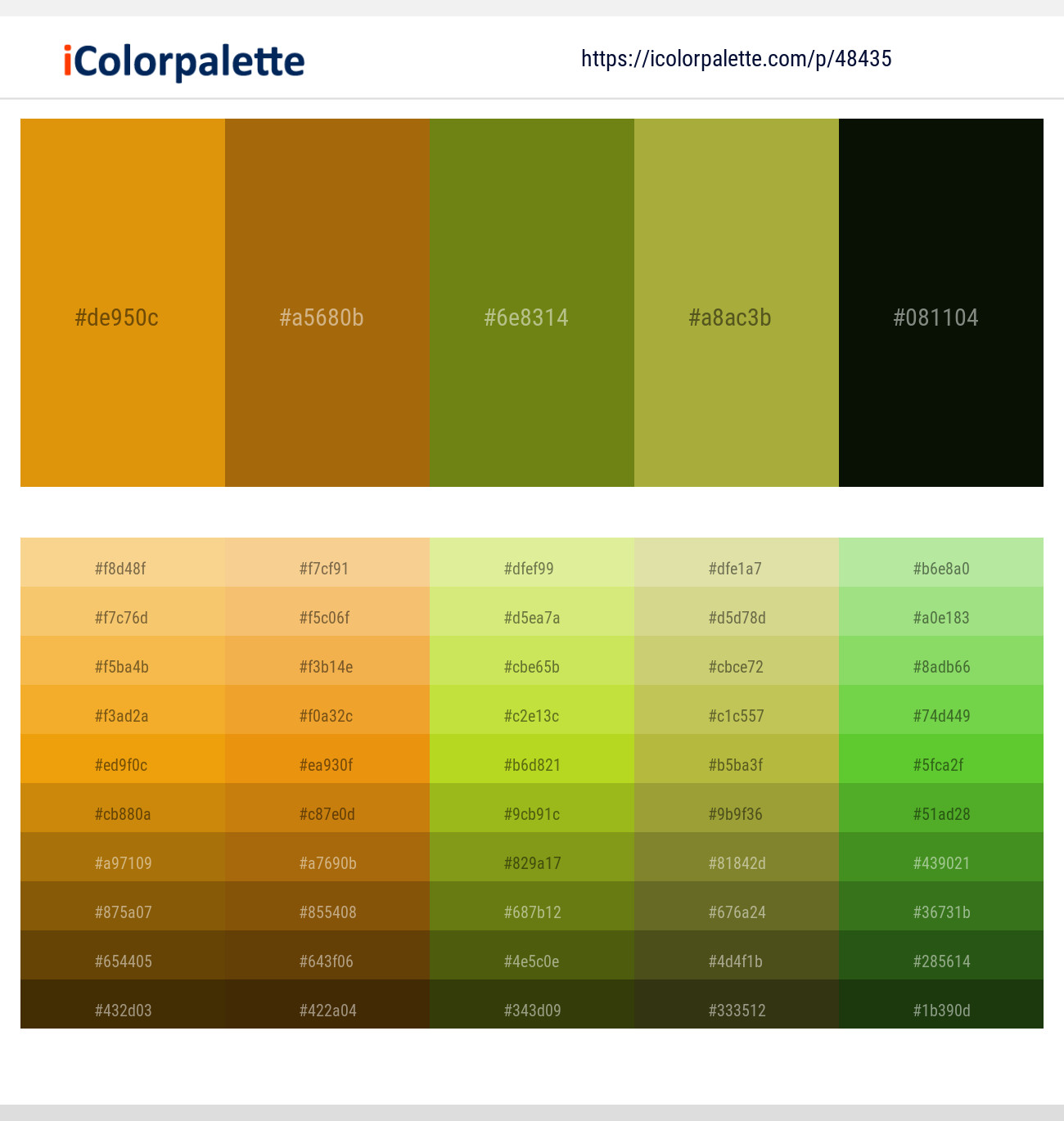 1+ Pumpkin Skin And Trendy Green Color Palettes & Gradient Ideas ...