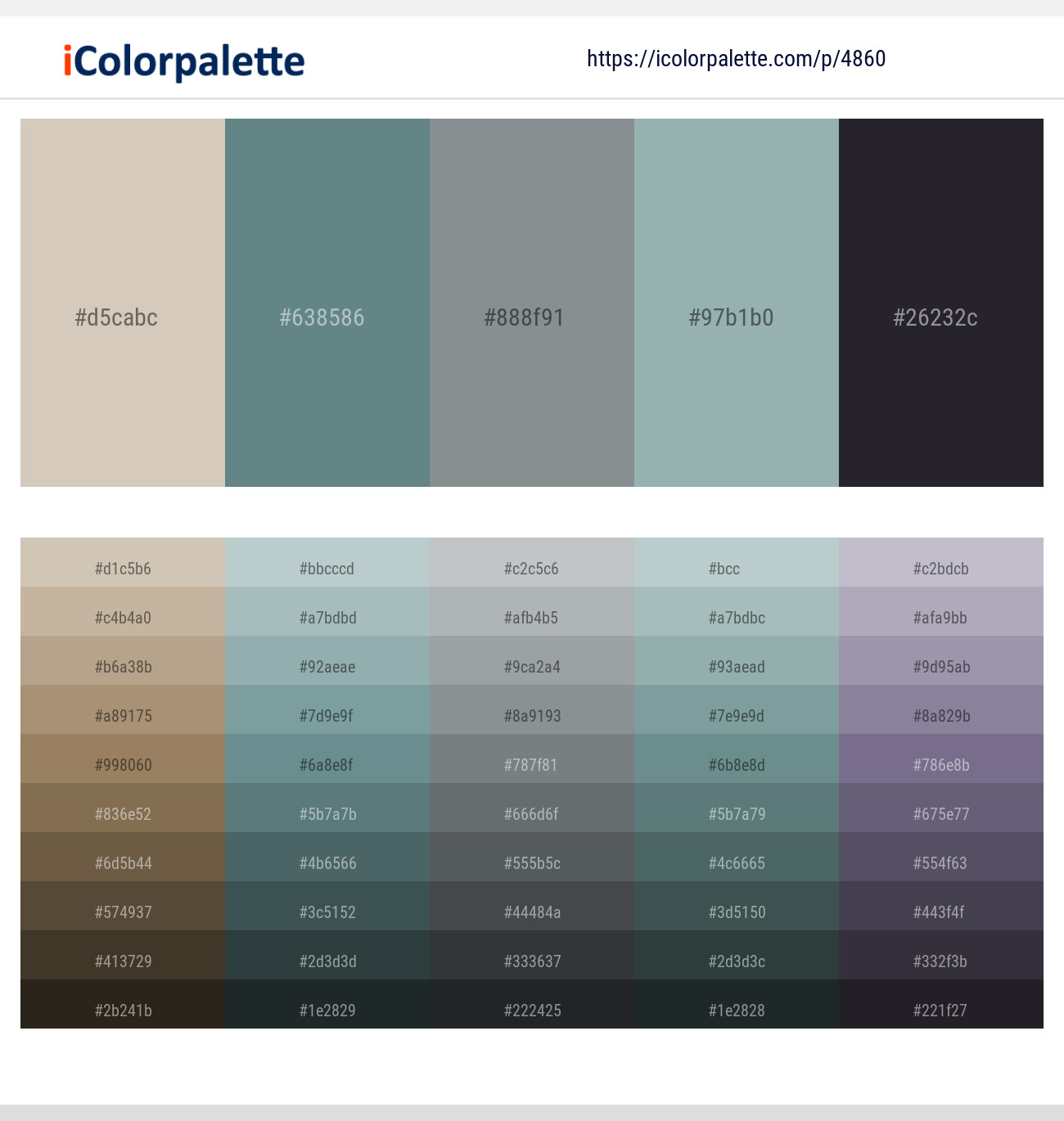 1 Latest Color Schemes with Cascade And Baltic Sea Color tone ...