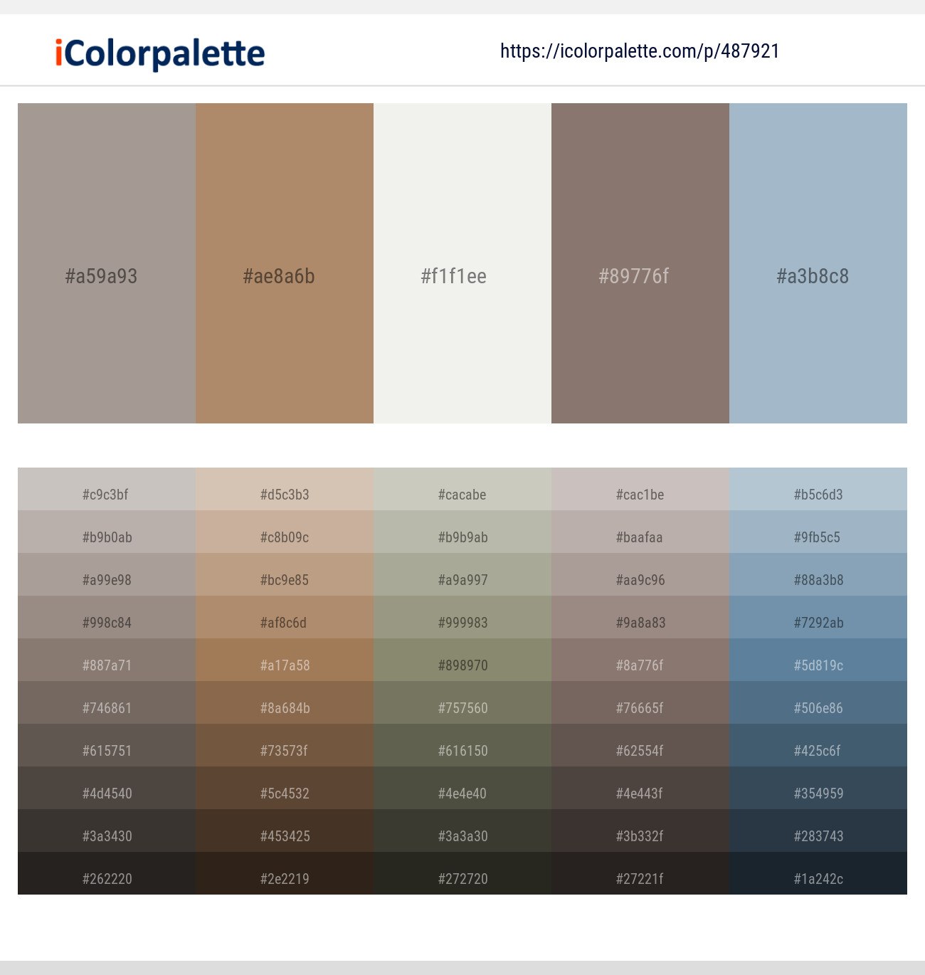 Zorba – Sandal – Desert Storm – Americano – Casper Color scheme ...