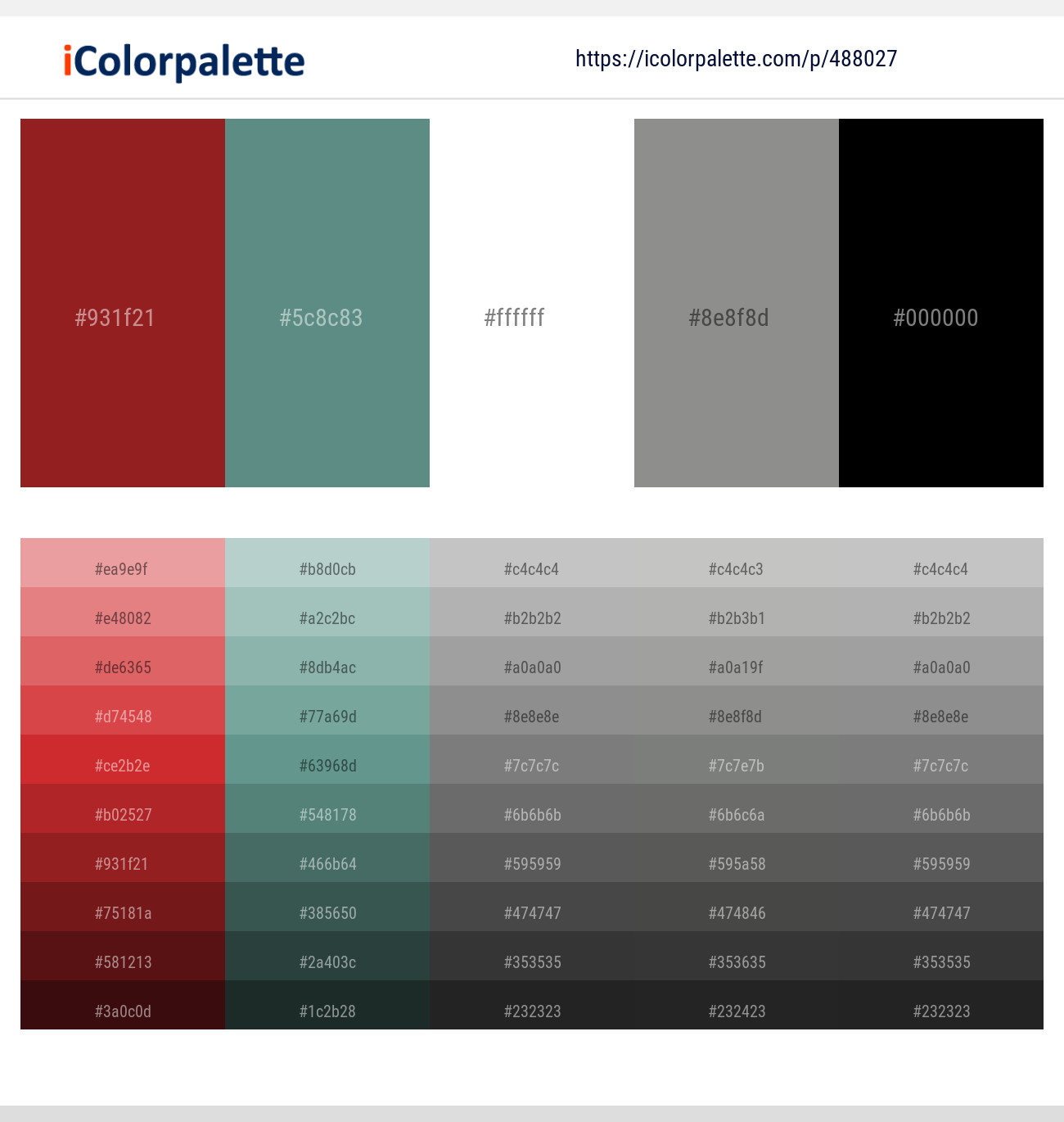 81 Latest Color Schemes with White And Gray Color tone combinations ...