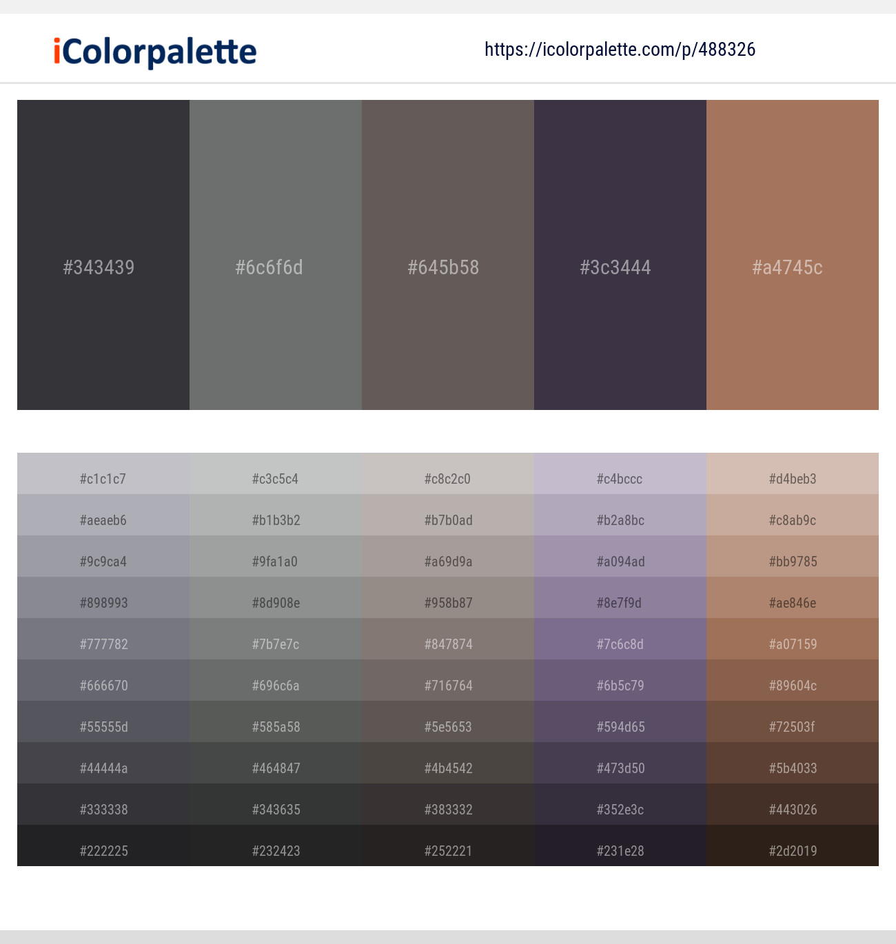 900+ Latest Color Schemes with Tuna Color tone combinations | 2021 ...