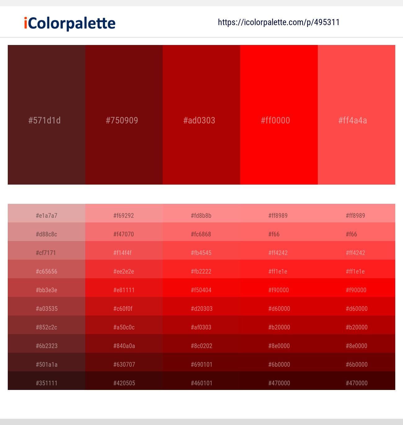 49 Latest Color Schemes with Brown And Red Color tone combinations ...