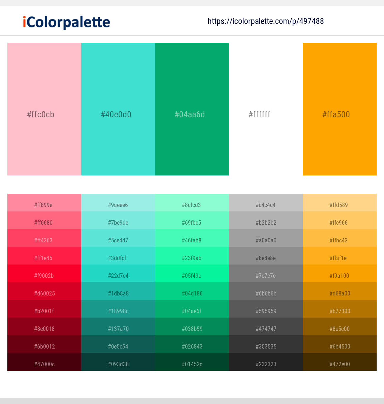 26 Latest Color Schemes with Pink And White Color tone combinations ...