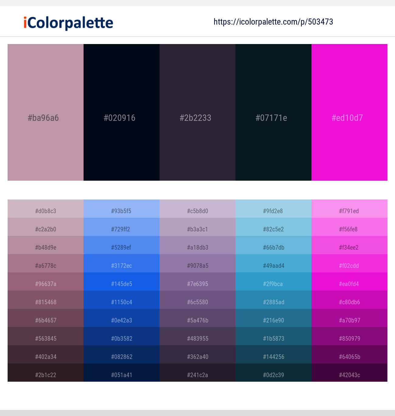 98 Latest Color Schemes with Shocking Pink Color tone combinations ...
