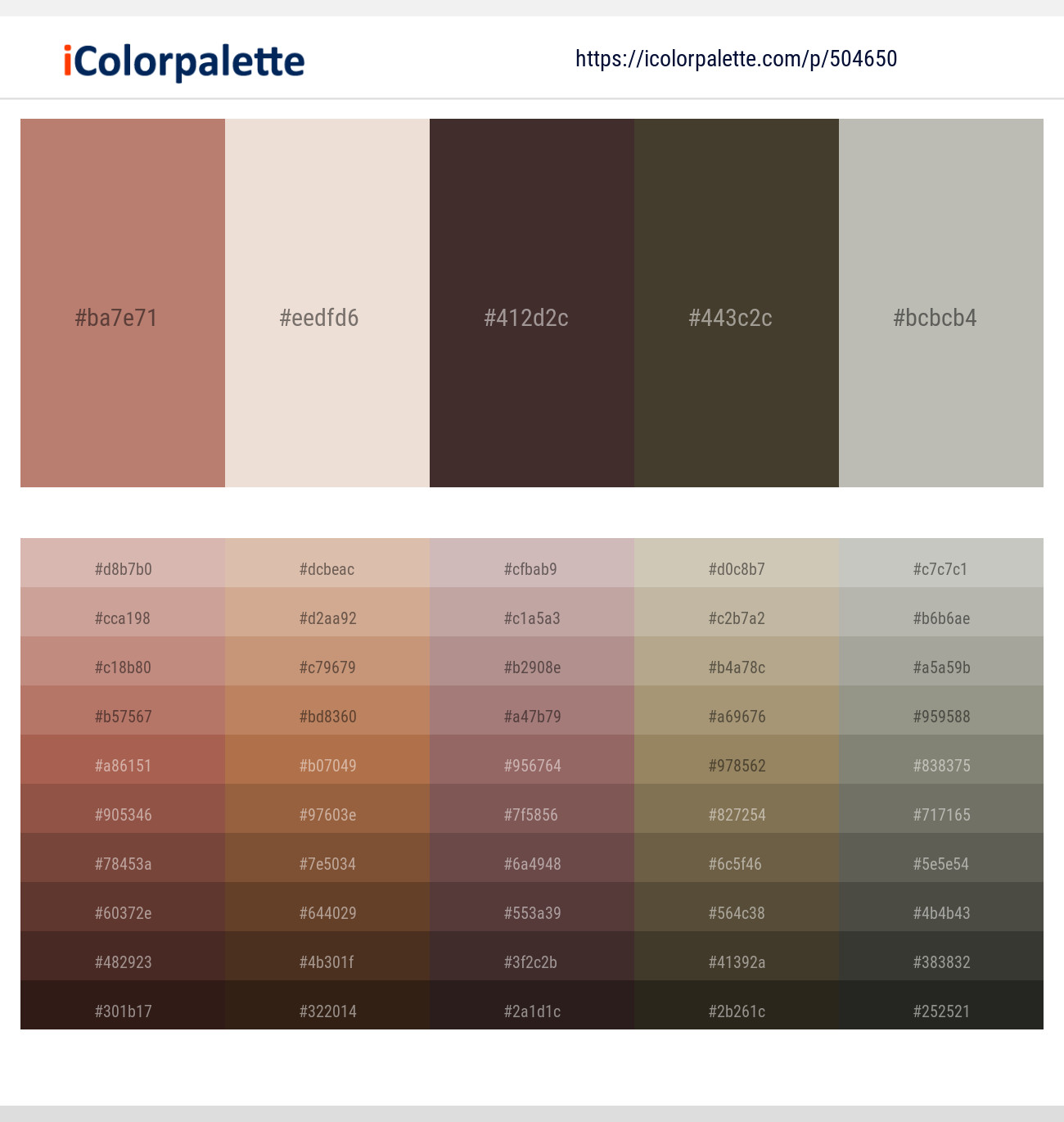 580+ Latest Color Schemes with Bizarre Color tone combinations | 2023 ...