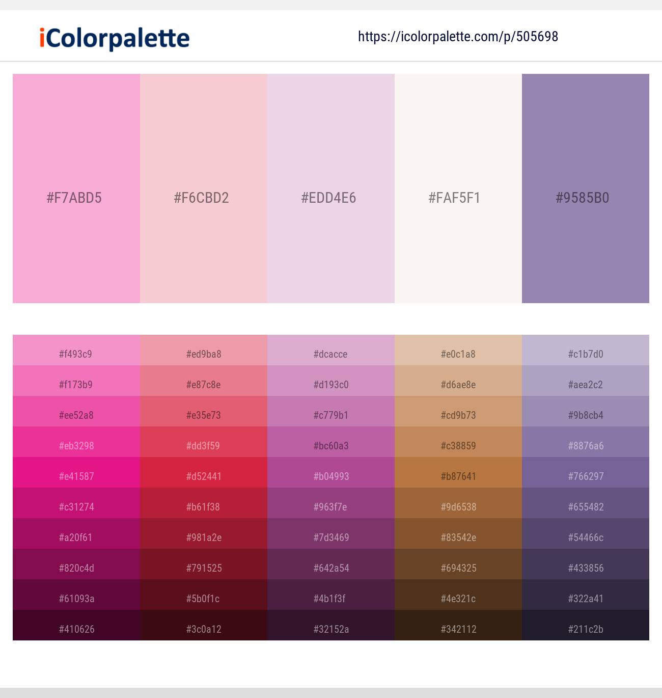110+ Latest Color Schemes with Fantasy Color tone combinations | 2022 ...