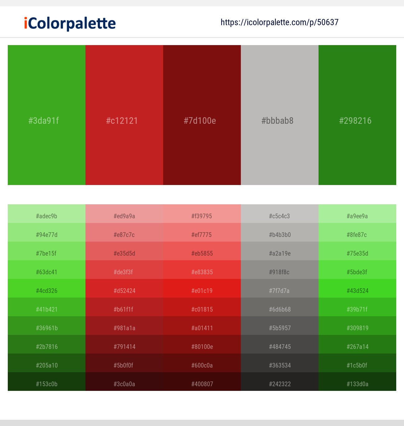 1 Latest Color Schemes with Cardinal And Cotton Seed Color tone ...