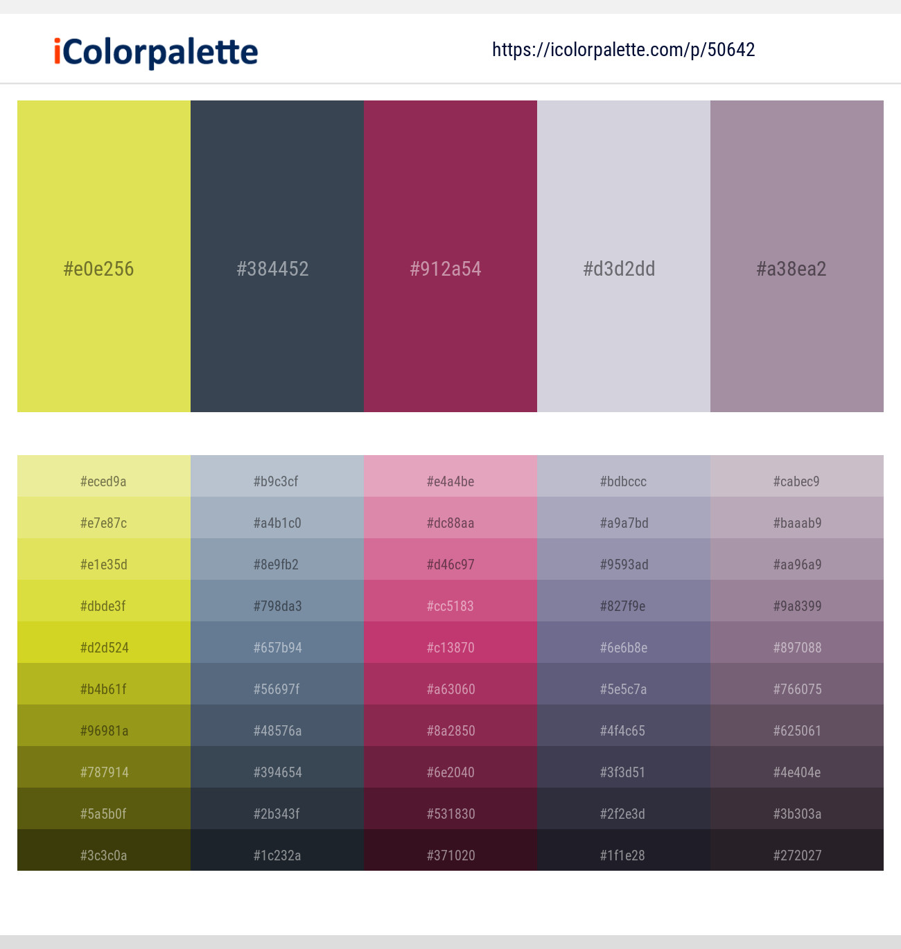 1 Latest Color Schemes with Camelot And Venus Color tone combinations ...