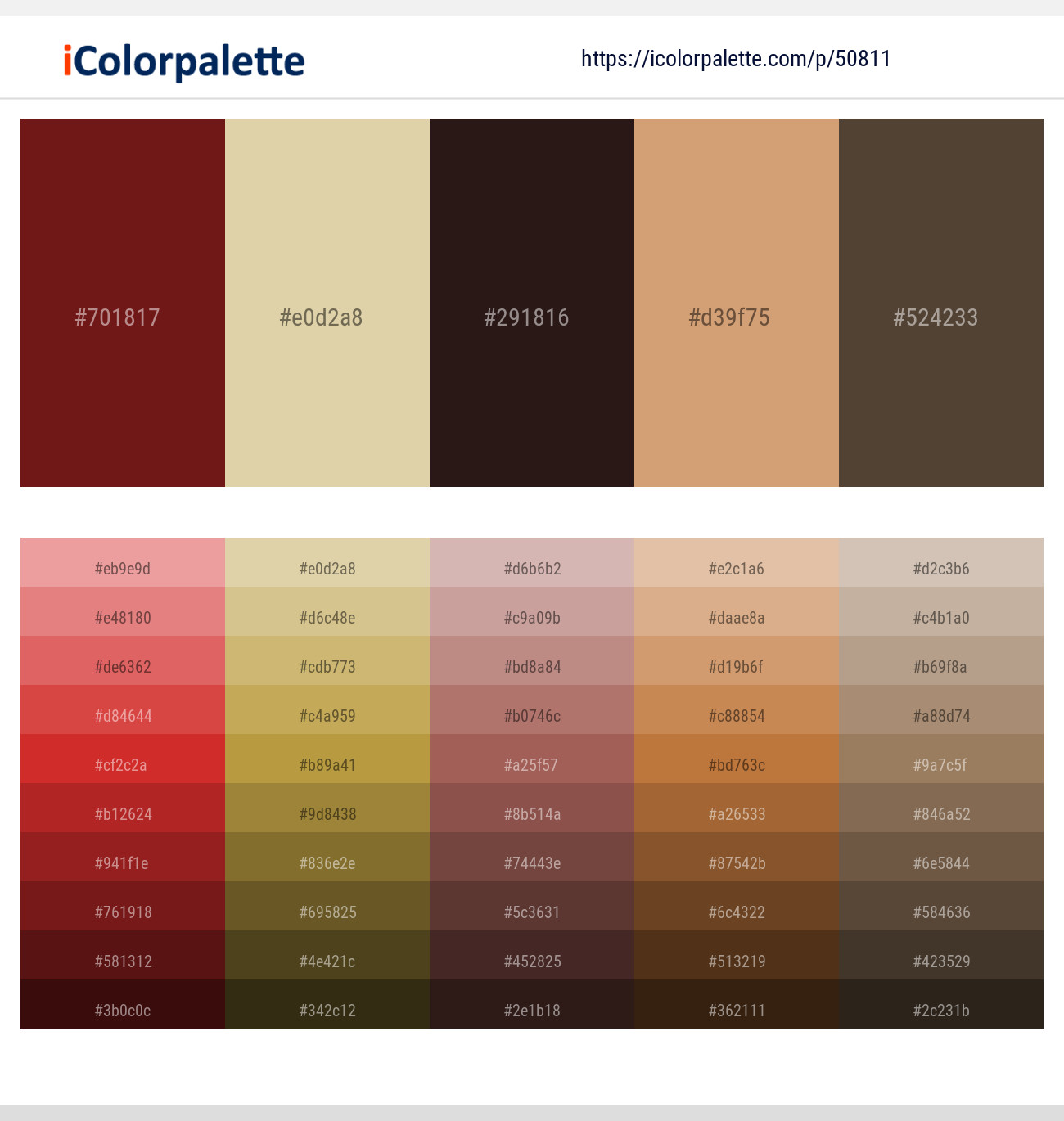 2 Latest Color Schemes with Sapling And Whiskey Color tone combinations ...