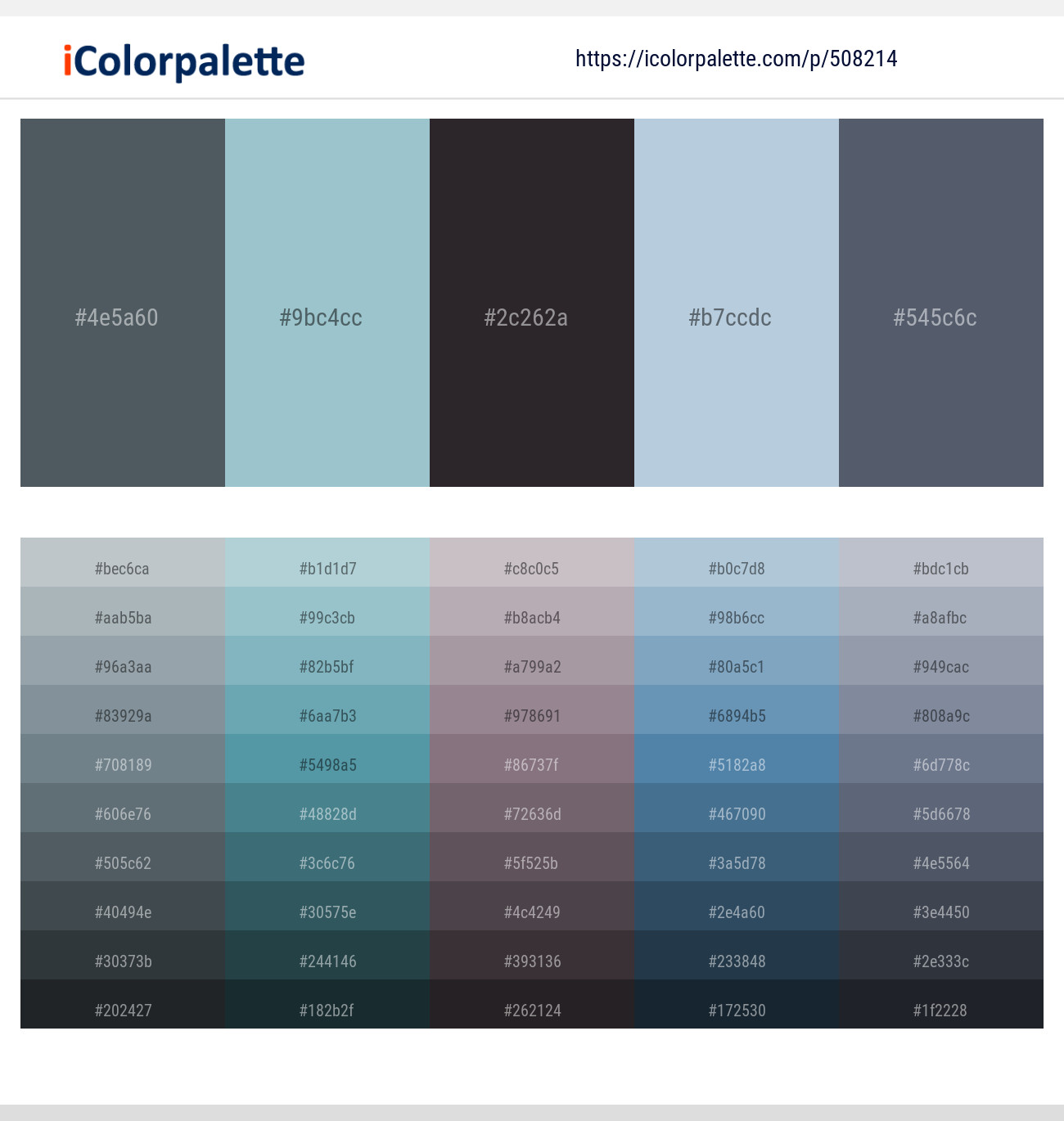 980+ Latest Color Schemes with Pigeon Post Color tone combinations ...