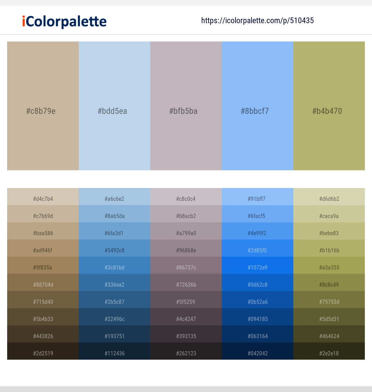 37 Latest Color Schemes with Light Blue And Silver Color tone ...