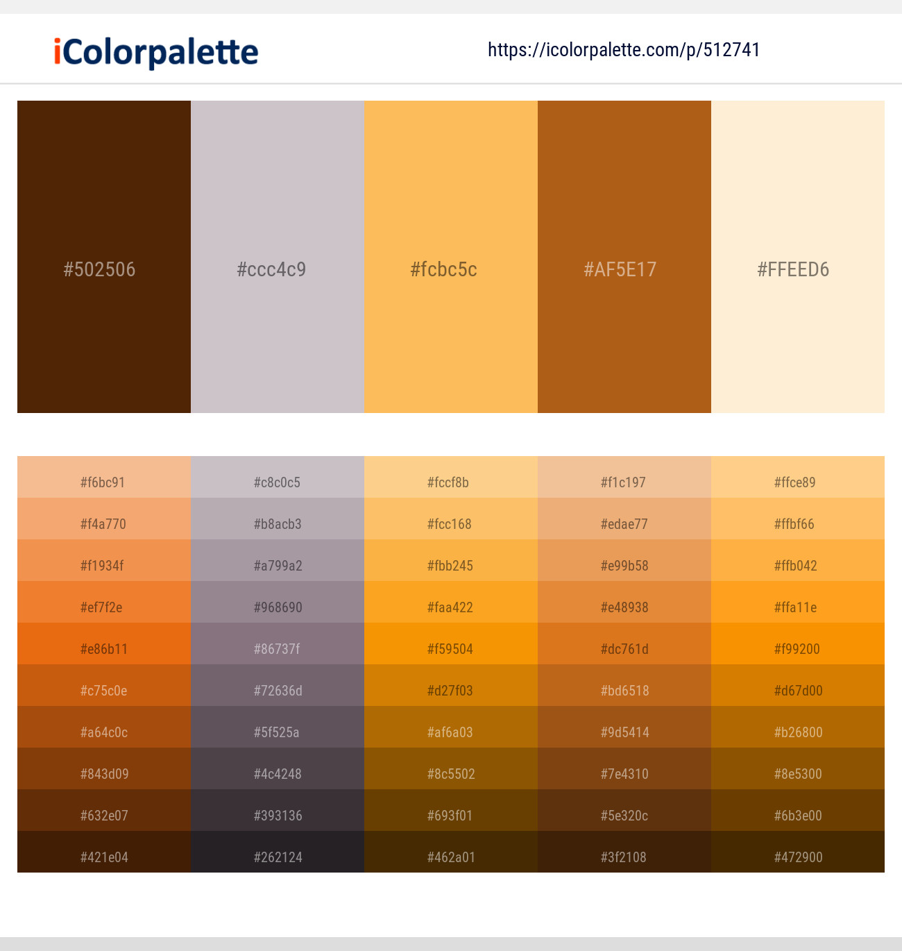 100+ Latest Color Schemes with Bracken Color tone combinations | 2022 ...