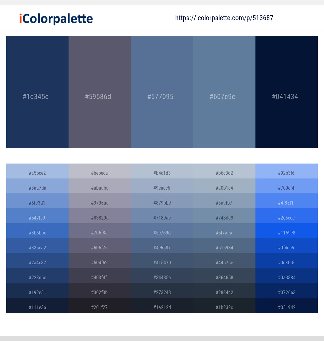270+ Latest Color Schemes with Deep Cove Color tone combinations | 2022 ...