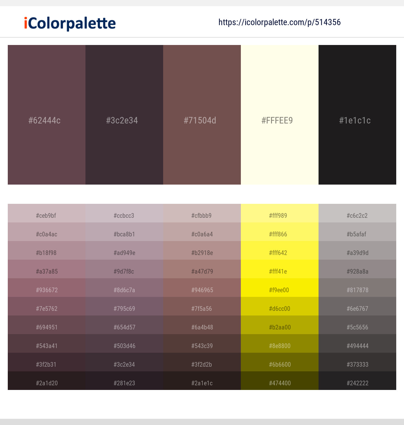 26 Latest Color Schemes with Black And Ivory Color tone combinations ...