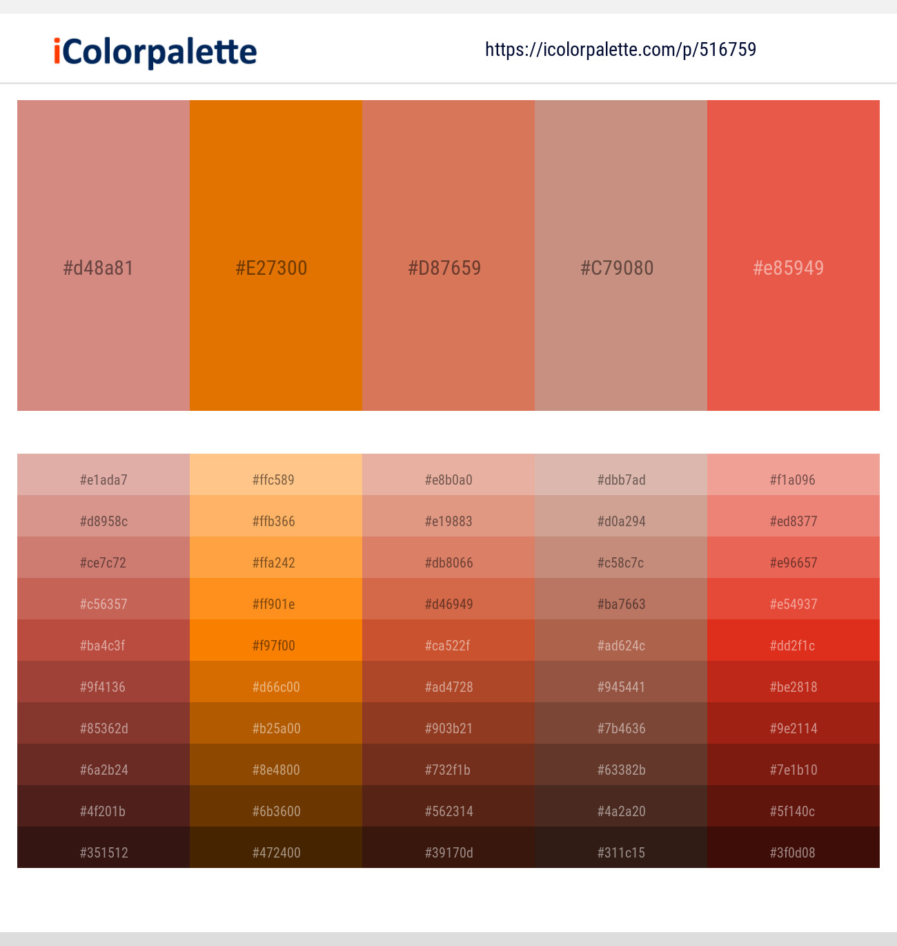 62 Latest Color Schemes with Mango Tango Color tone combinations | 2022 ...