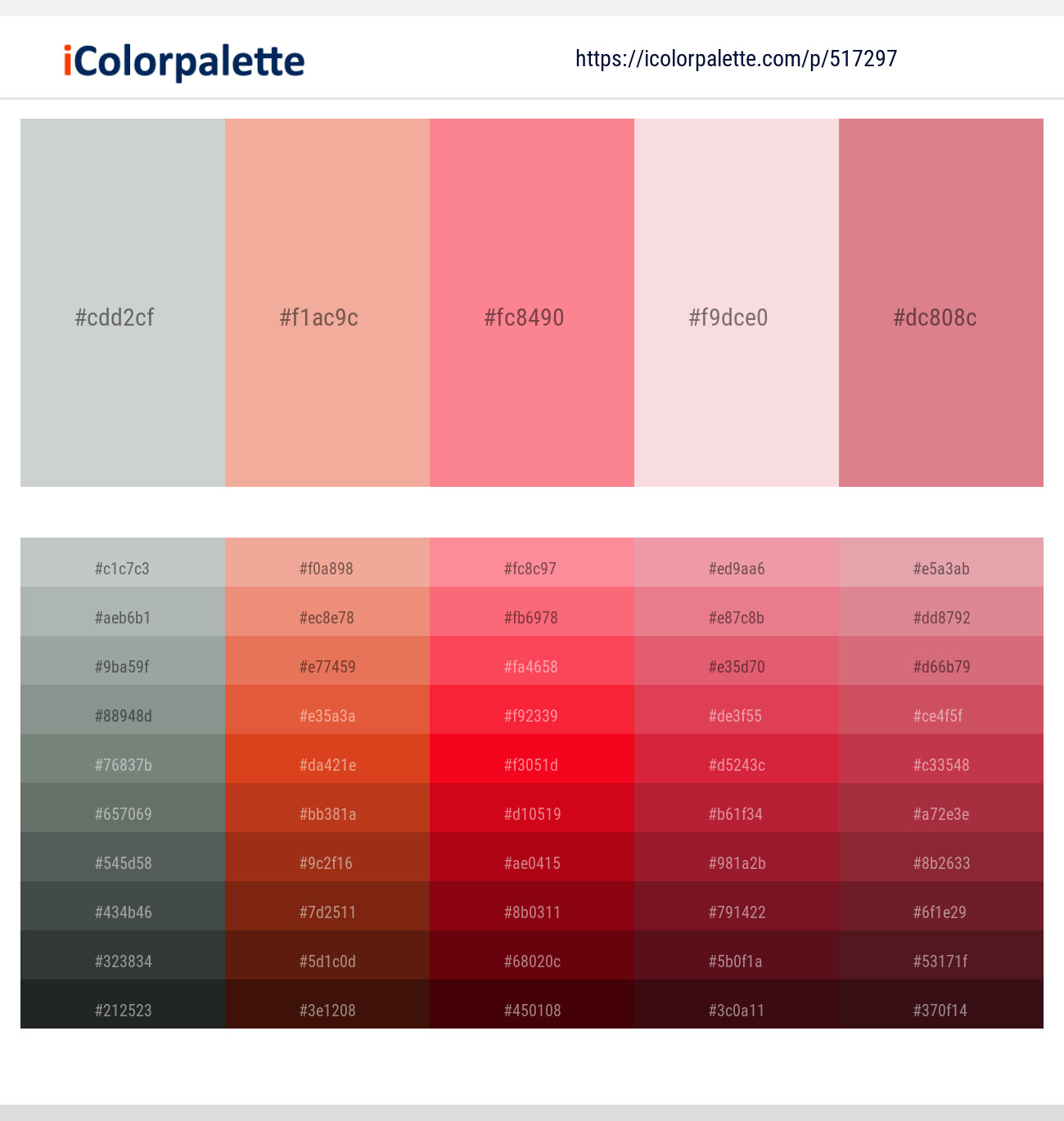 200+ Latest Color Schemes with Cherub Color tone combinations | 2025 ...