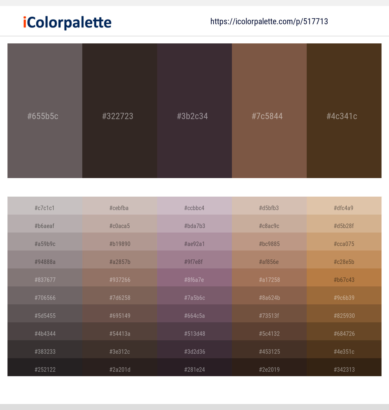 1320+ Latest Color Schemes with Metallic Bronze Color tone combinations ...