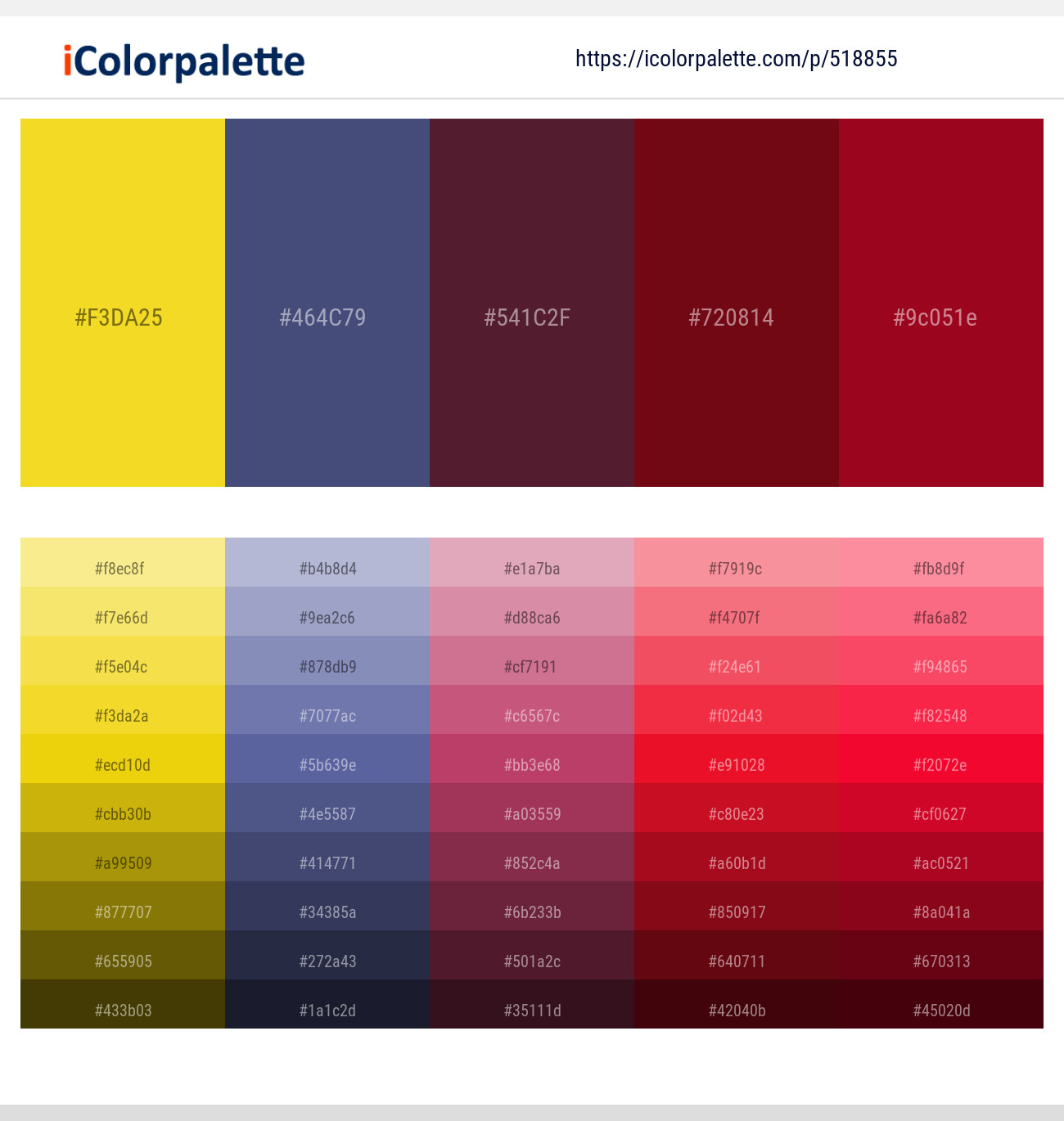 150+ Latest Color Schemes with Gold And Maroon Color tone combinations ...