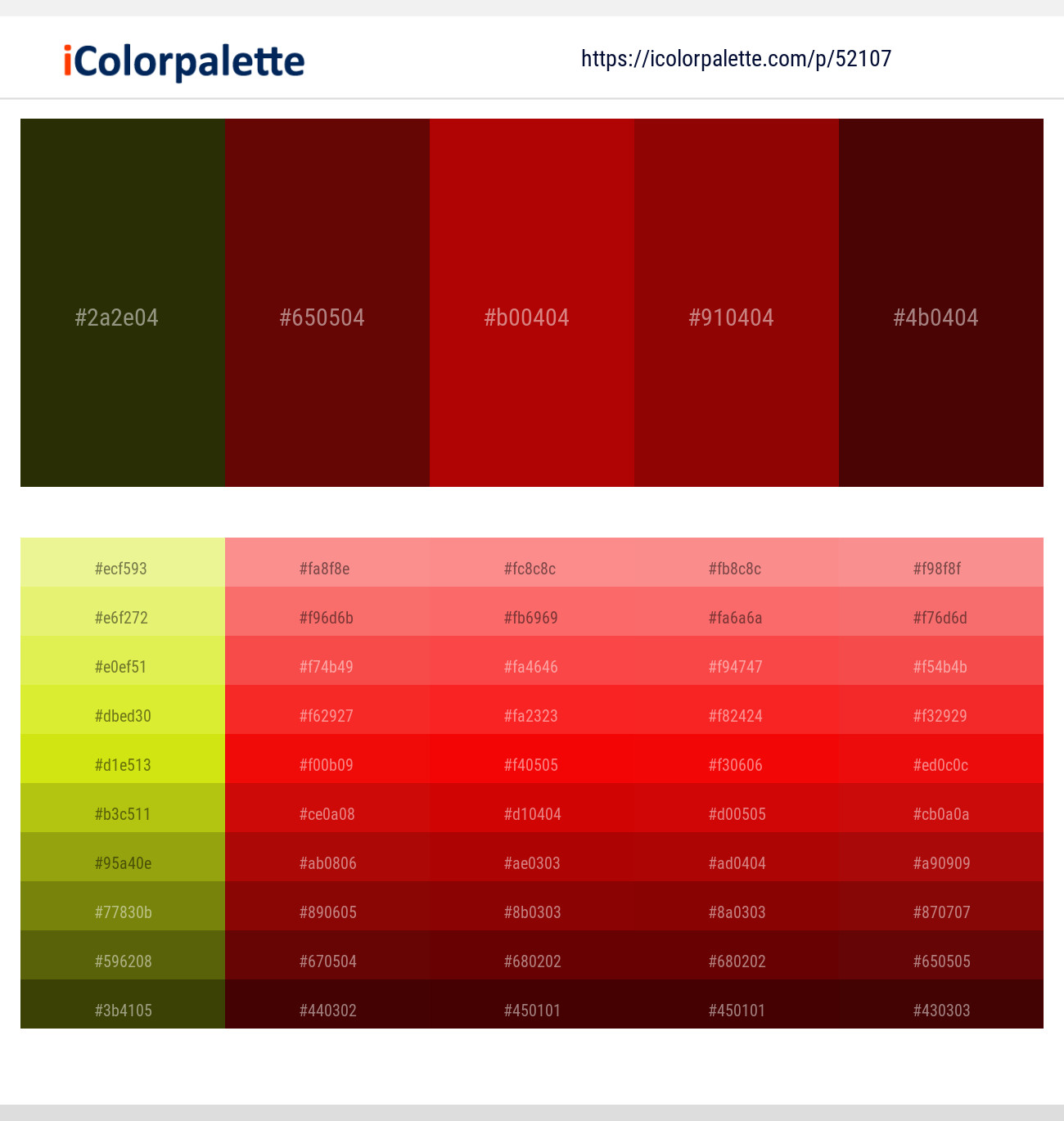 1 Latest Color Schemes with Red Oxide And Red Berry Color tone ...