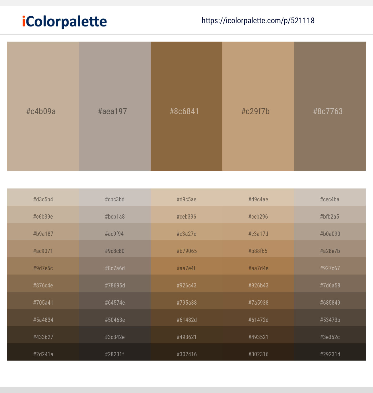 1250+ Latest Color Schemes with Cement Color tone combinations | 2023 ...