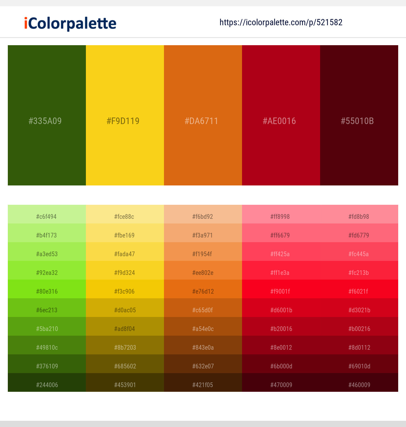 150+ Latest Color Schemes with Gold And Maroon Color tone combinations ...
