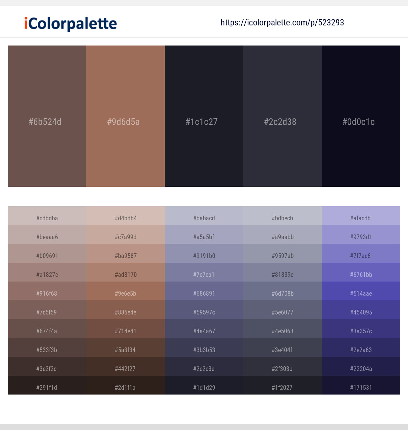 360+ Latest Color Schemes with Steel Gray Color tone combinations ...