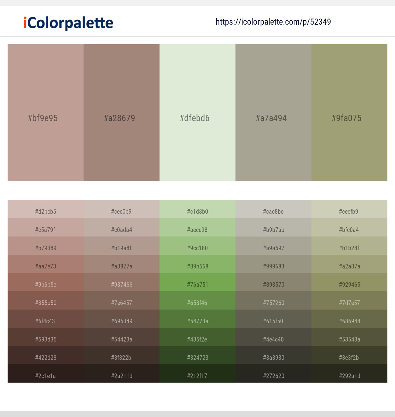 1+ Quicksand And Kidnapper Color Palettes & Gradient Ideas | iColorPalette