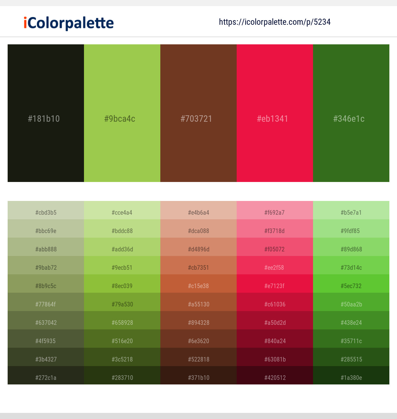 1 Latest Color Schemes with Metallic Copper And Crimson Color tone ...