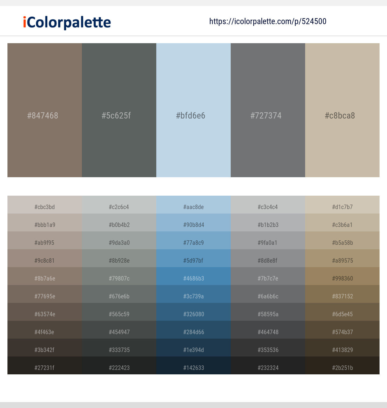 960+ Latest Color Schemes with Coral Reef Color tone combinations ...
