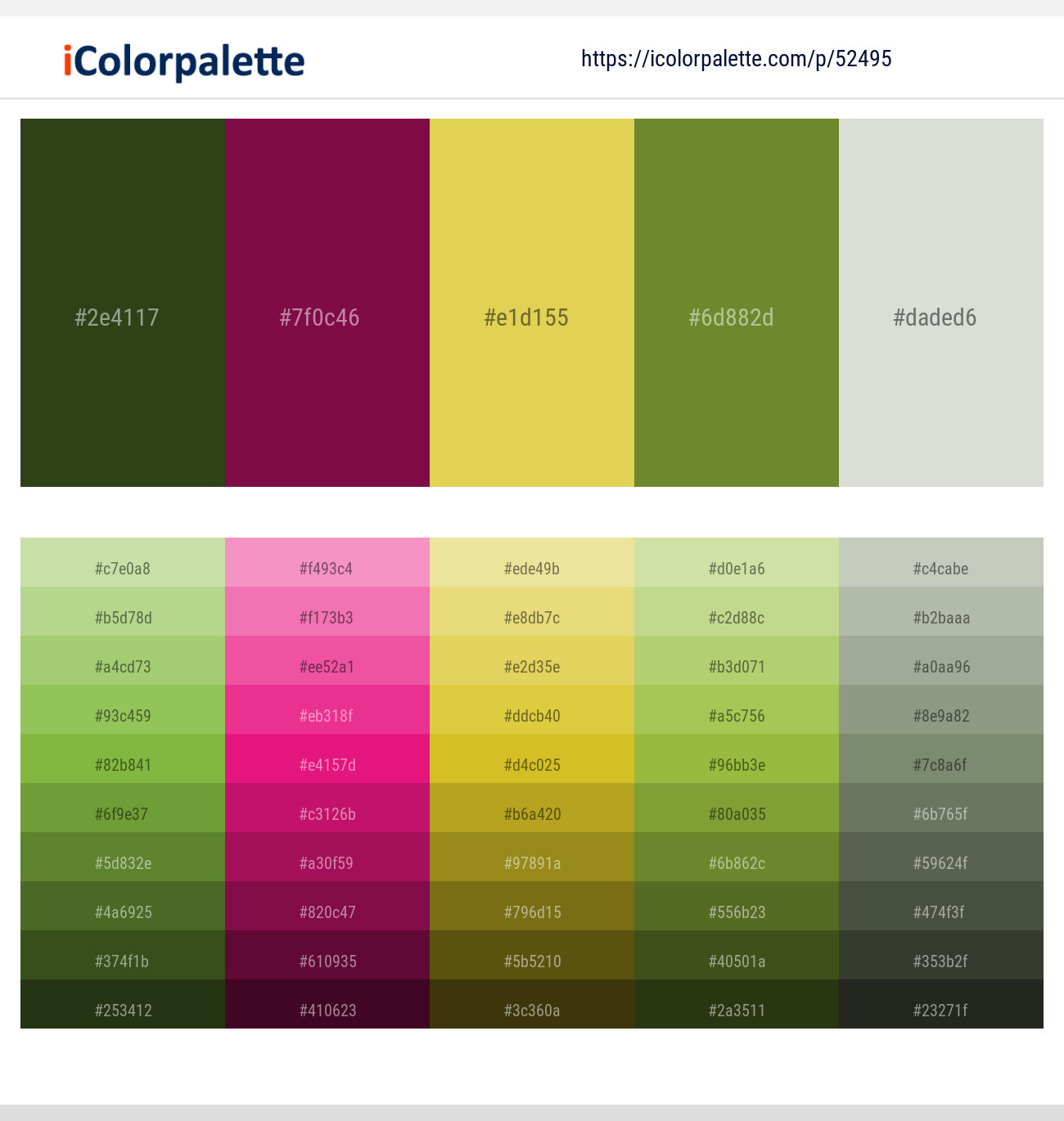 2+ Crete And Celeste Color Palettes & Gradient Ideas | iColorPalette