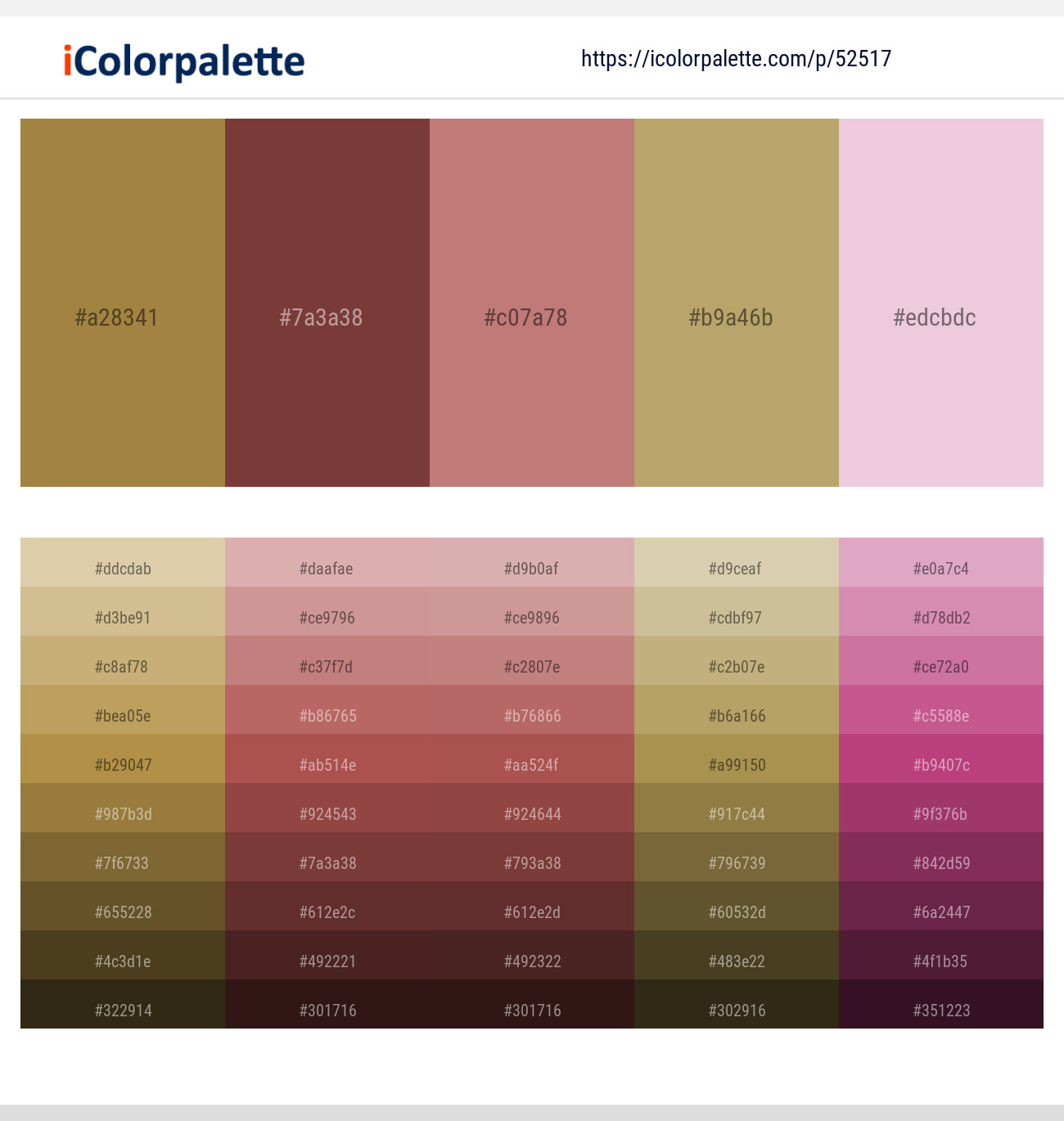 2+ Lotus And Vanilla Ice Color Palettes & Gradient Ideas | iColorPalette