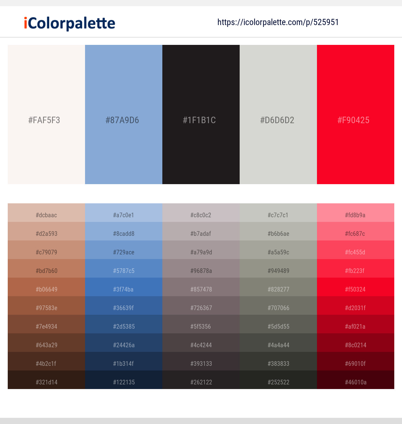 180+ Latest Color Schemes with Black And Red Color tone combinations ...