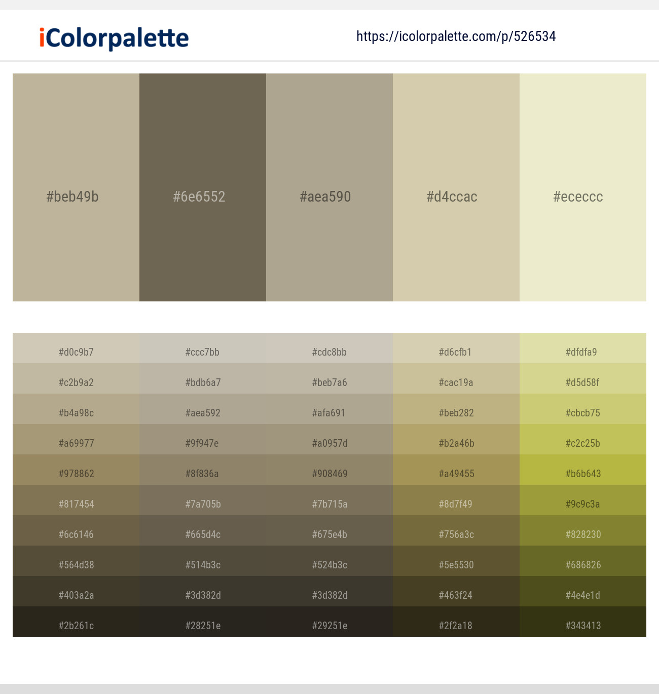 550+ Latest Color Schemes with Napa Color tone combinations | 2022 ...