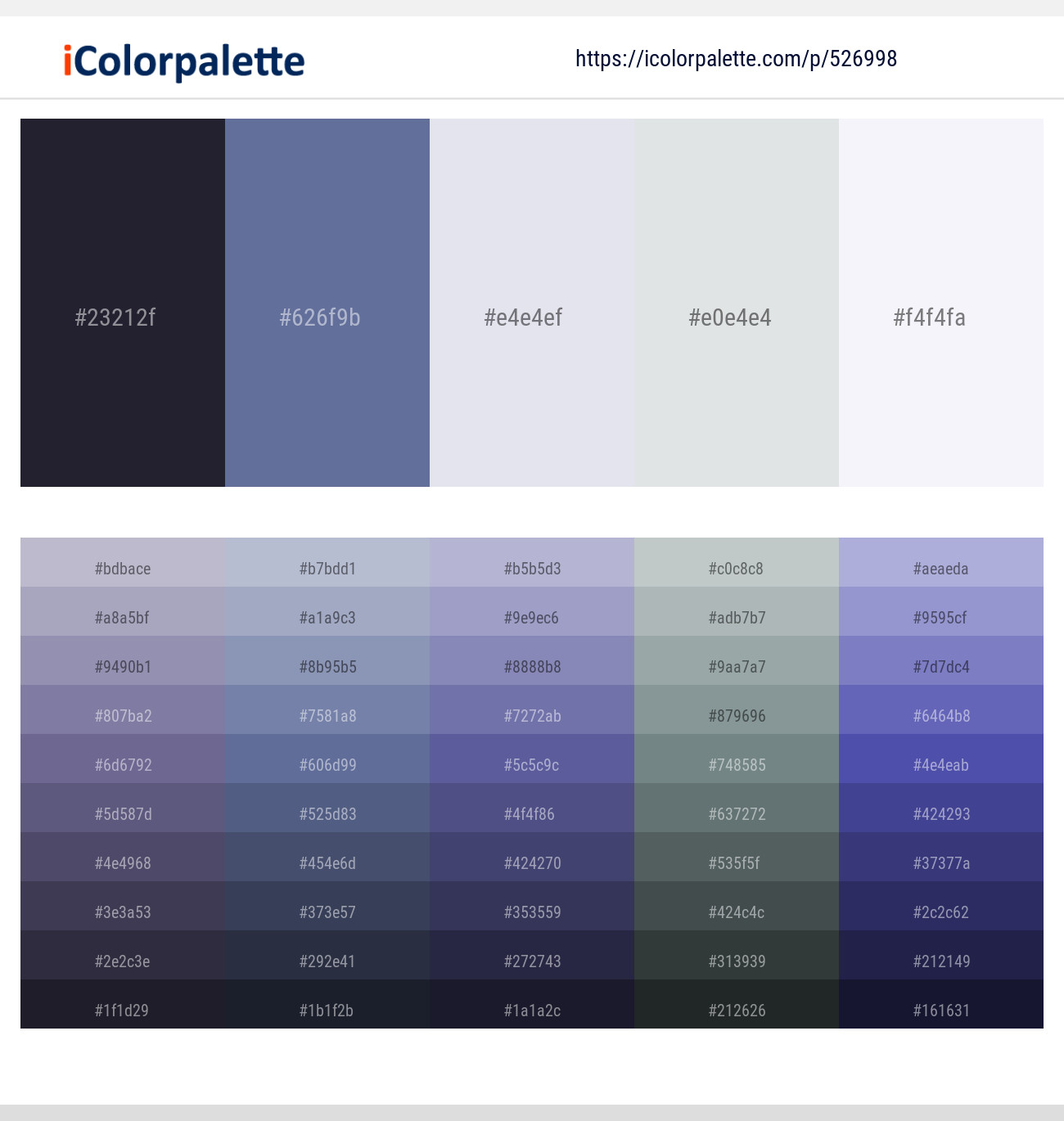 360+ Latest Color Schemes with Steel Gray Color tone combinations ...