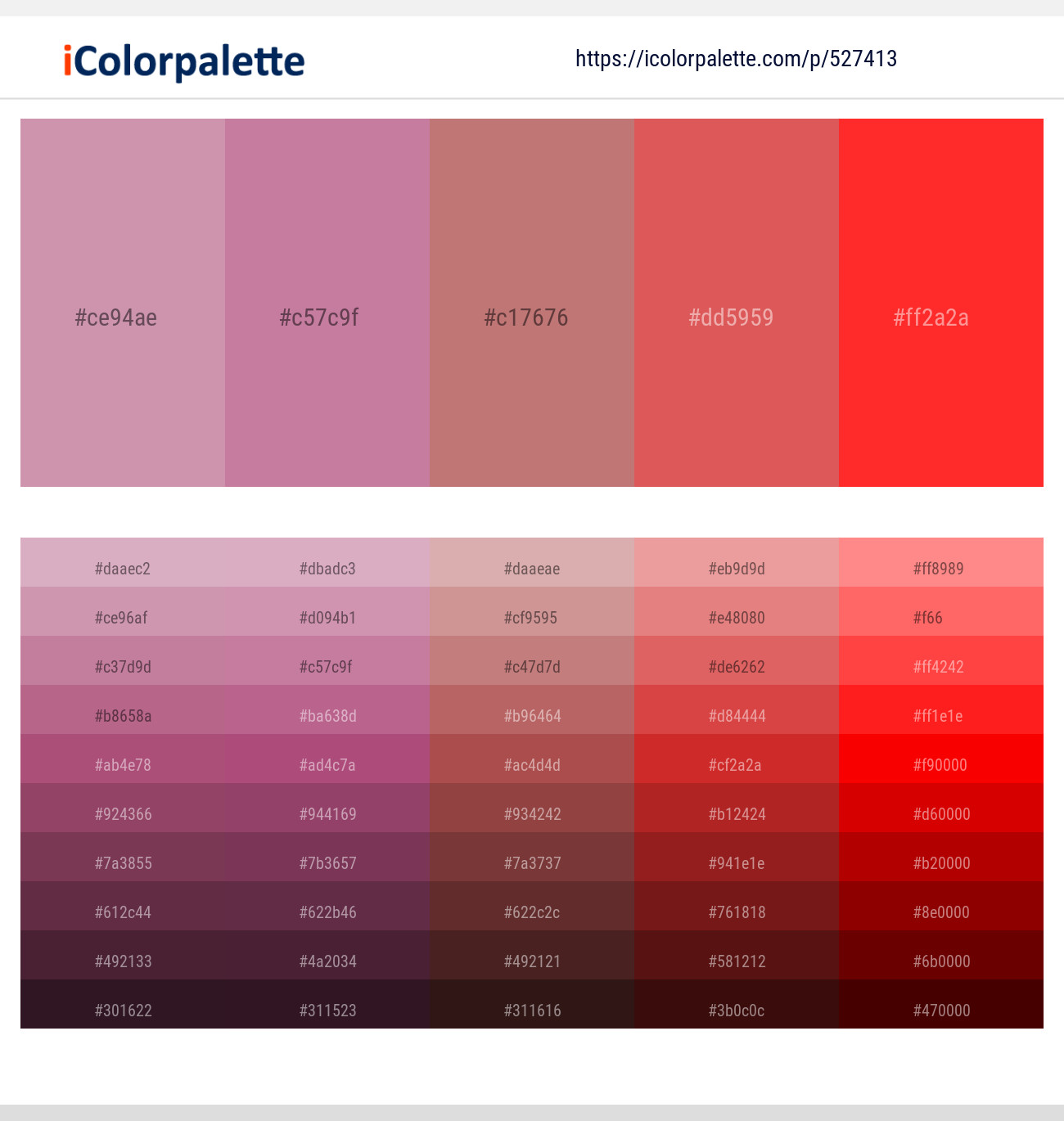 260+ Latest Color Schemes with Red Orange Color tone combinations ...