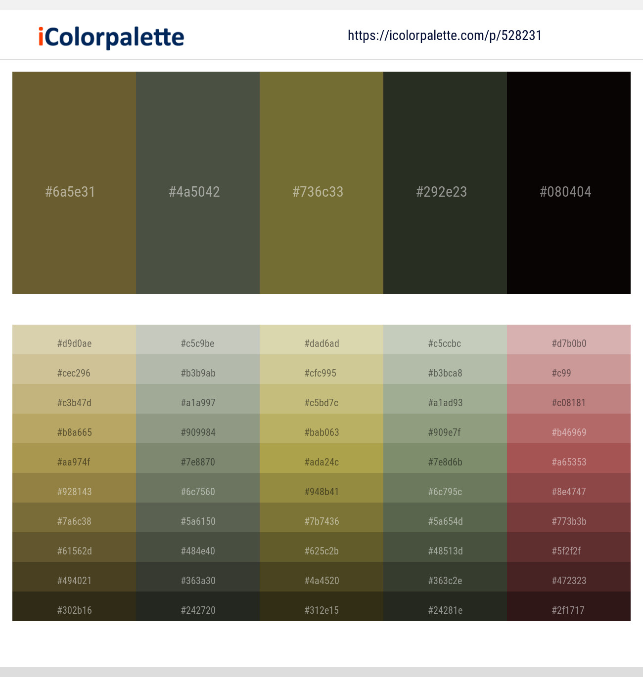 2480+ Latest Color Schemes with Yellow Metal Color tone combinations ...