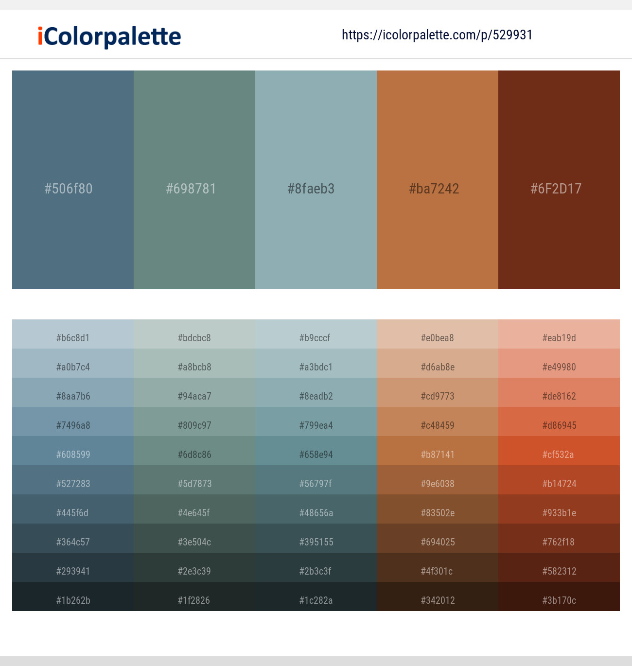 180+ Latest Color Schemes with Mocha Color tone combinations | 2025 ...
