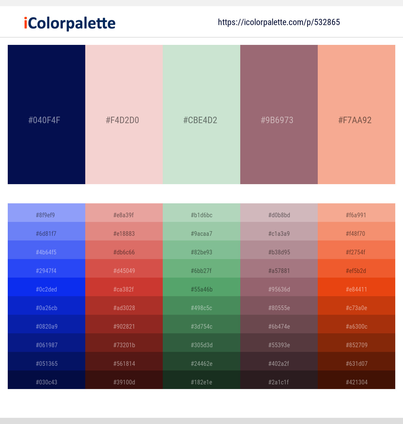 170+ Latest Color Schemes with Surf Crest Color tone combinations ...