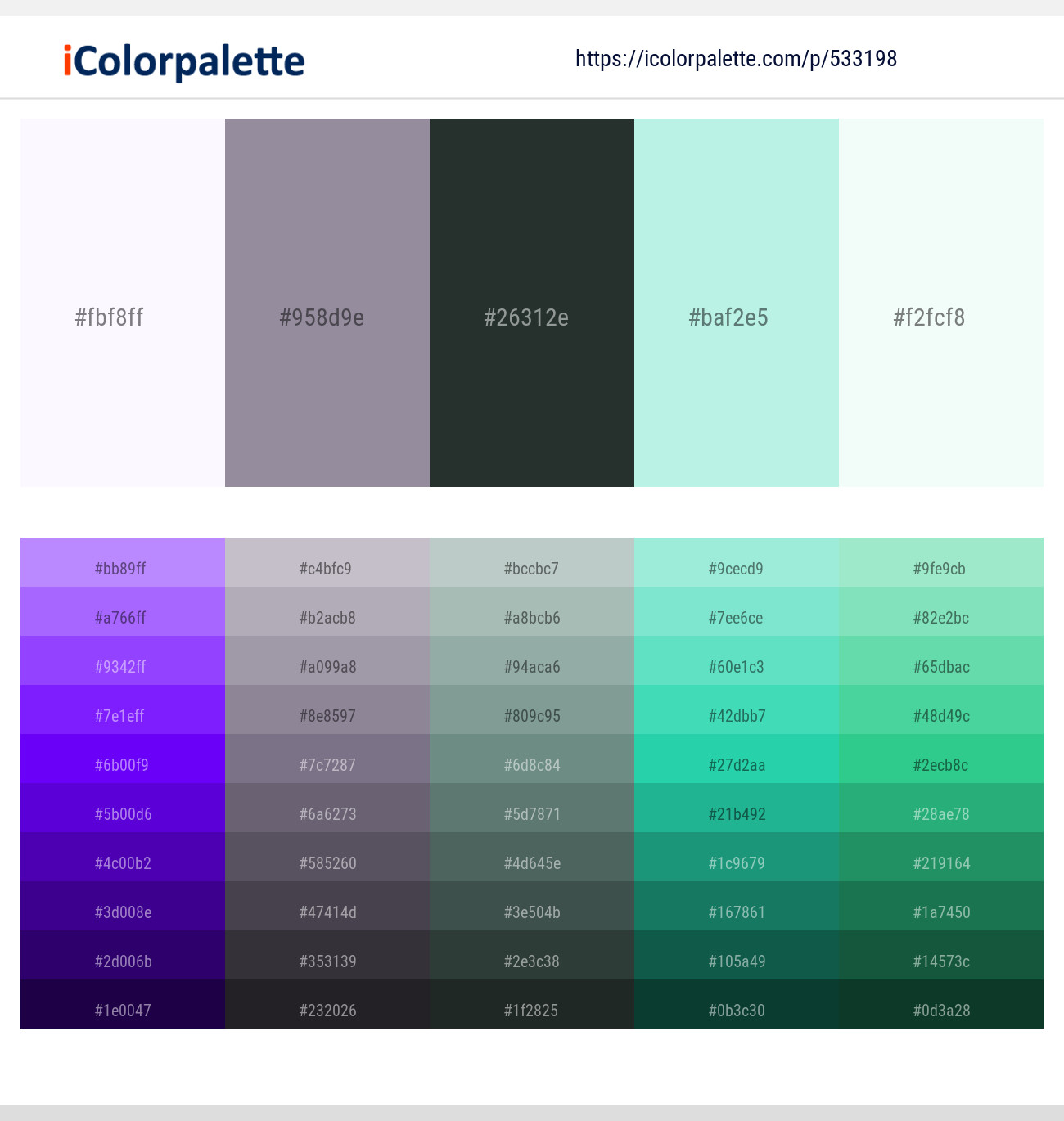 22 Latest Color Schemes with Magnolia Color tone combinations | 2025 ...