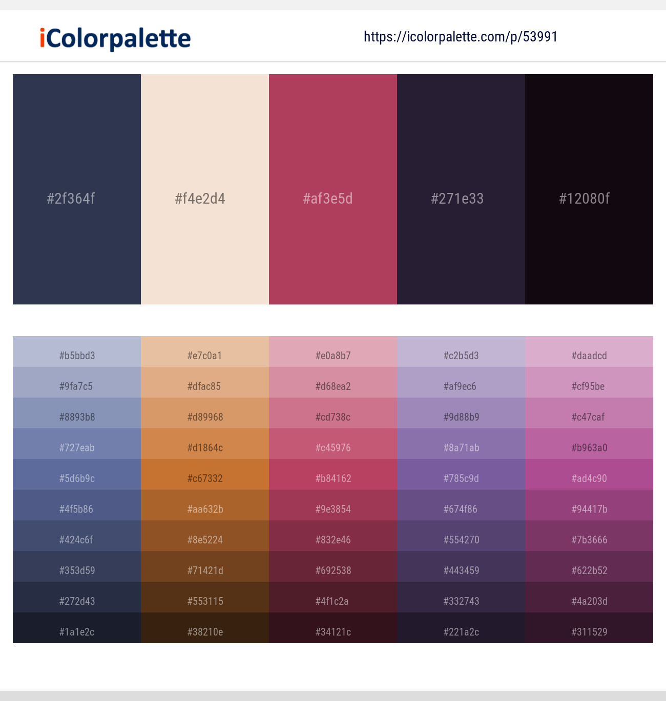 1+ Albescent White And Bleached Cedar Color Palettes & Gradient Ideas ...