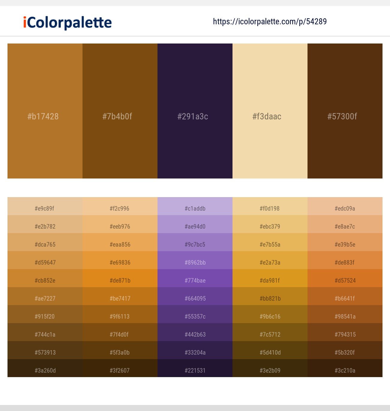 1 Latest Color Schemes with Cafe Royale And Revolver Color tone ...