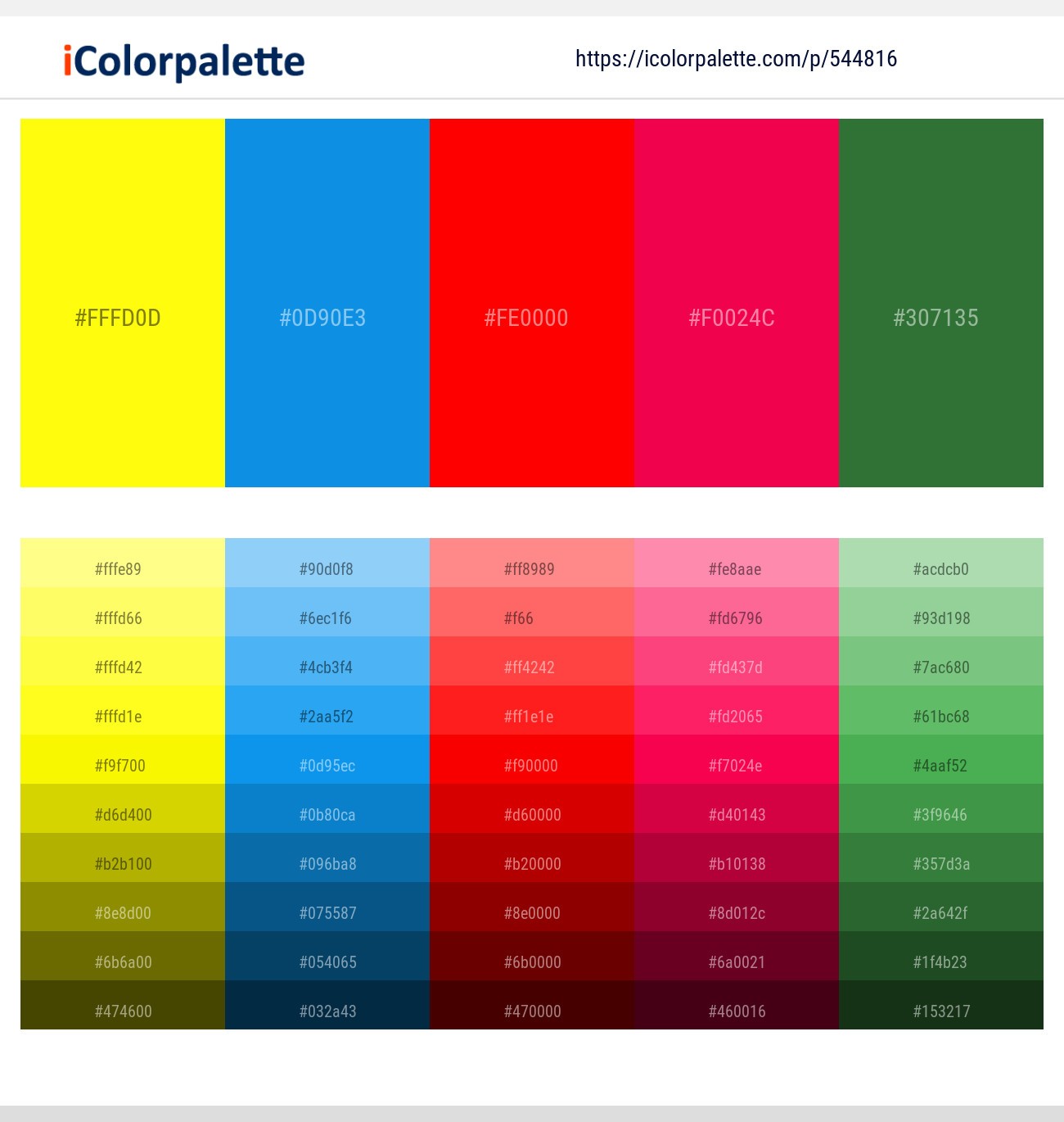 300+ Latest Color Schemes with Goblin Color tone combinations | 2025 ...