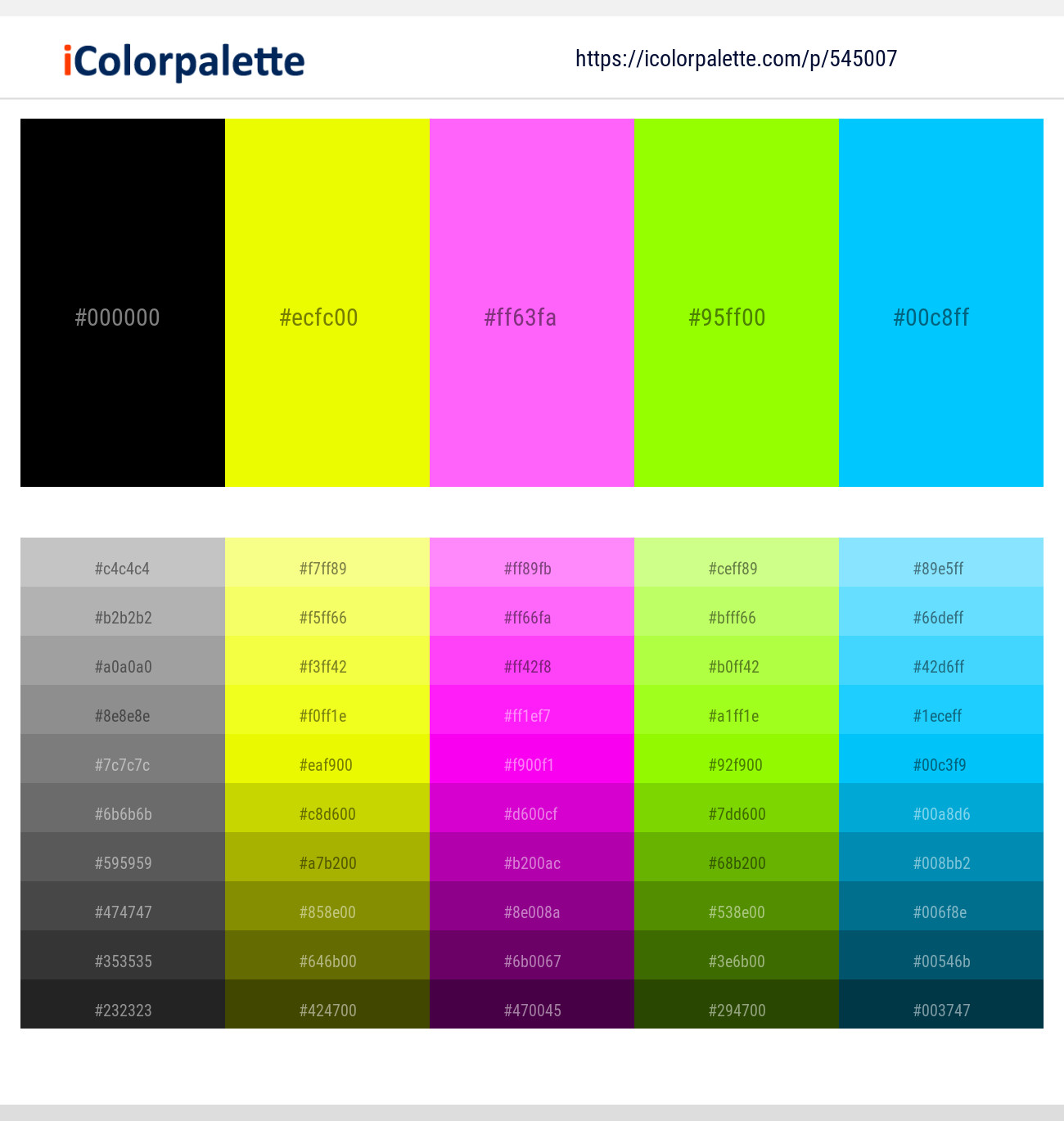 120+ Latest Color Schemes with Black And Yellow Color tone combinations ...