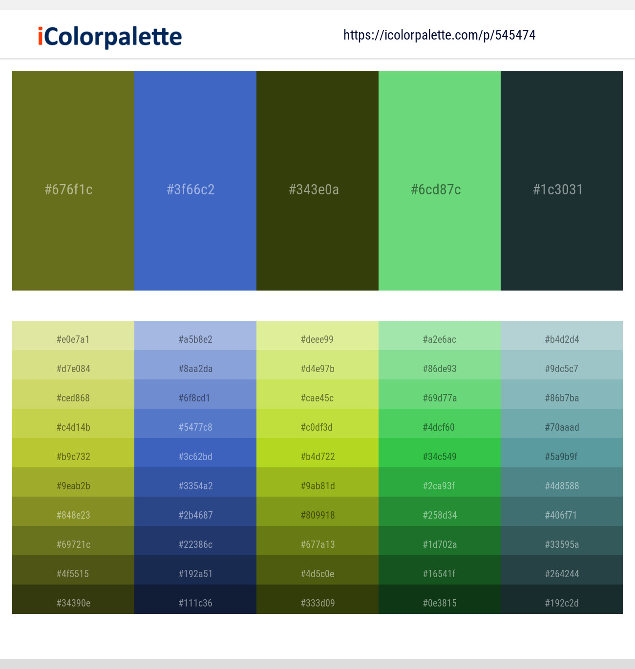 420+ Latest Color Schemes with Pastel Green Color tone combinations ...