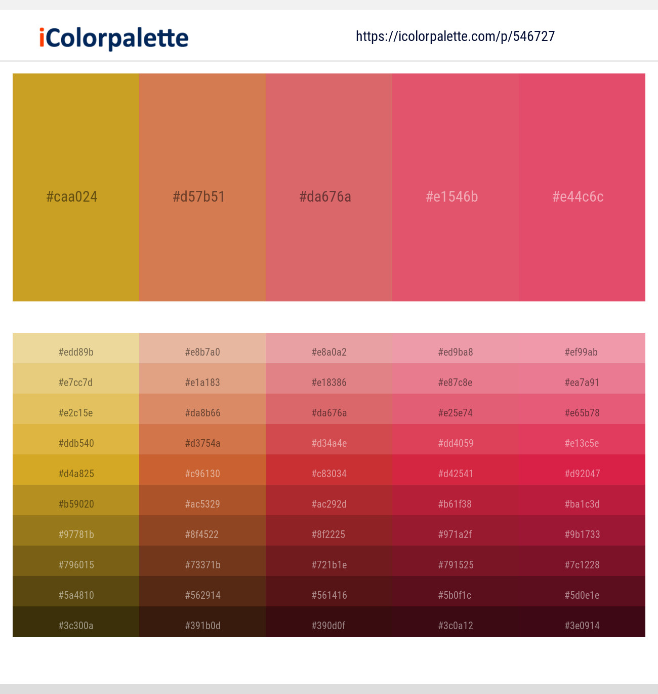 400+ Latest Color Schemes with Roman Color tone combinations | 2025 ...