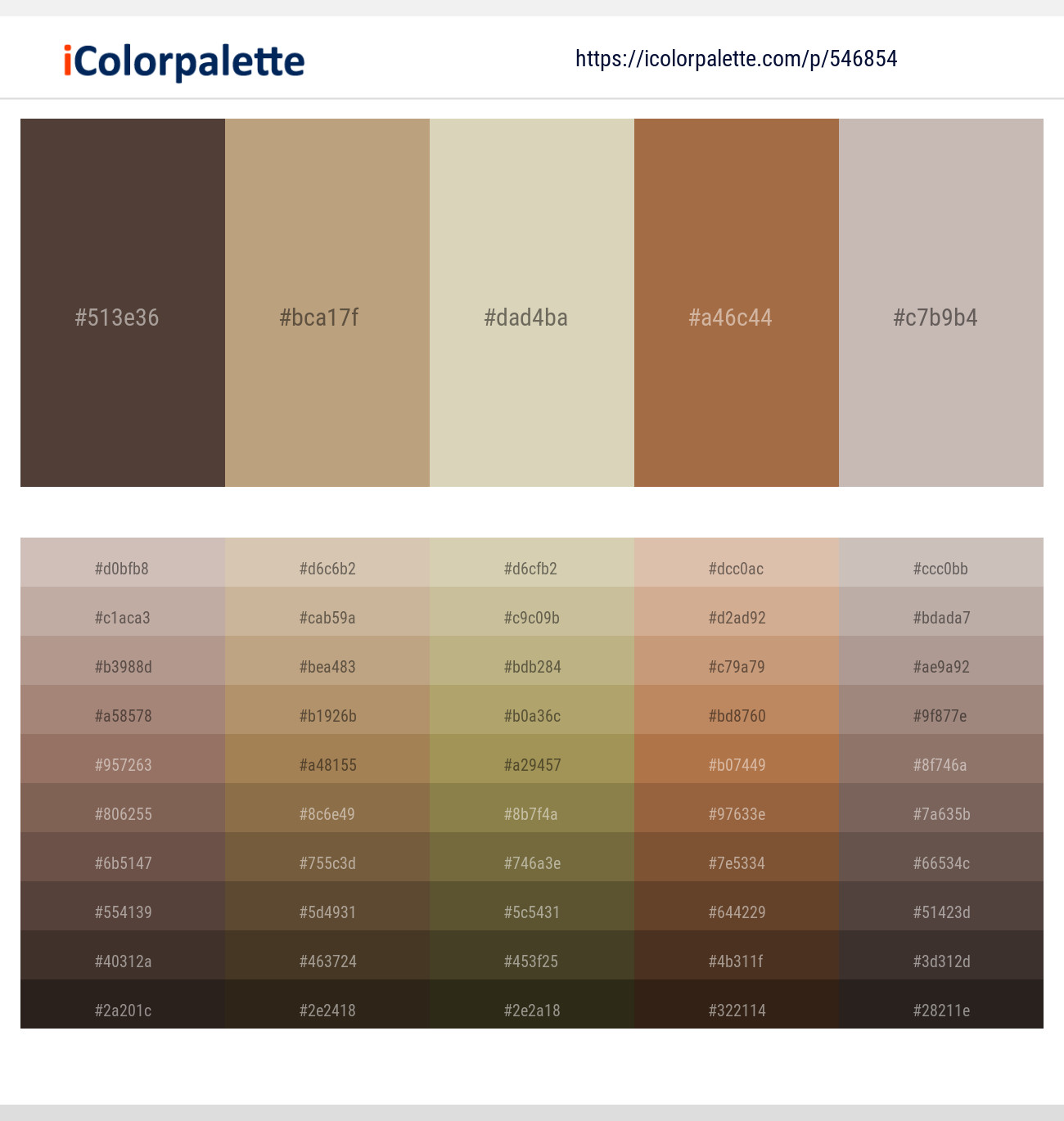 800+ Latest Color Schemes with Silver Rust Color tone combinations ...