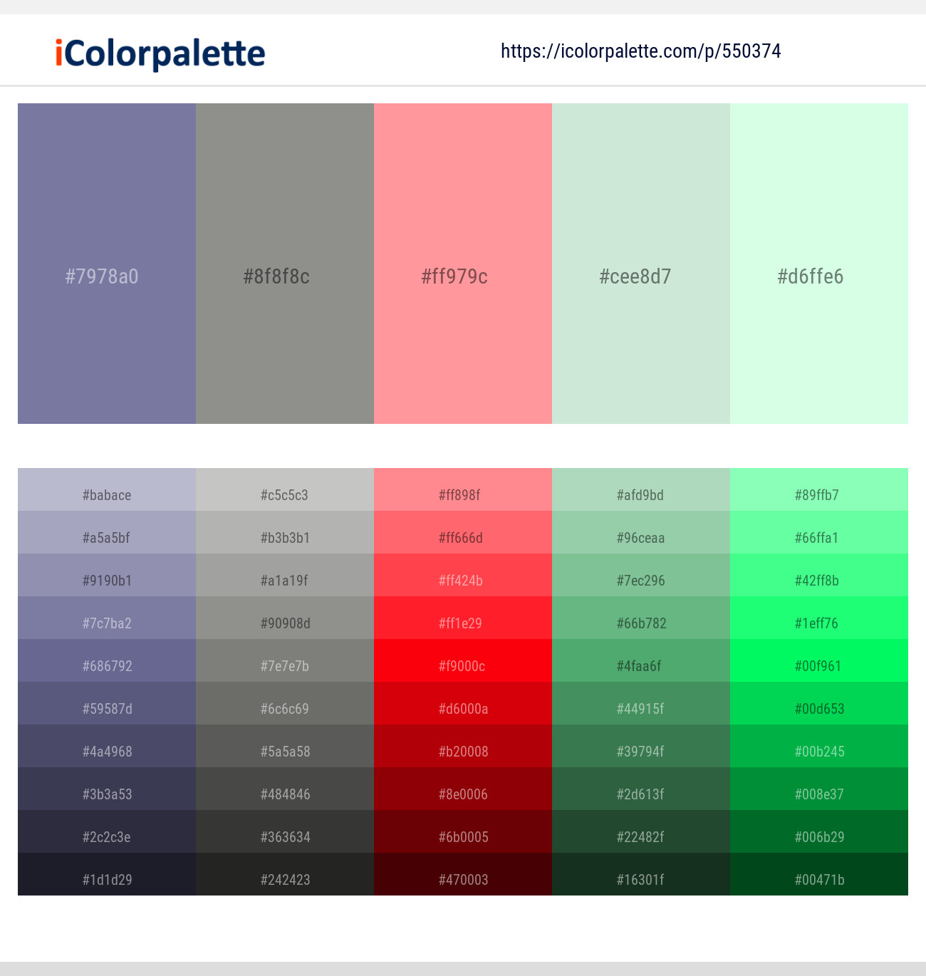 190+ Latest Color Schemes with Pink Salmon Color tone combinations ...